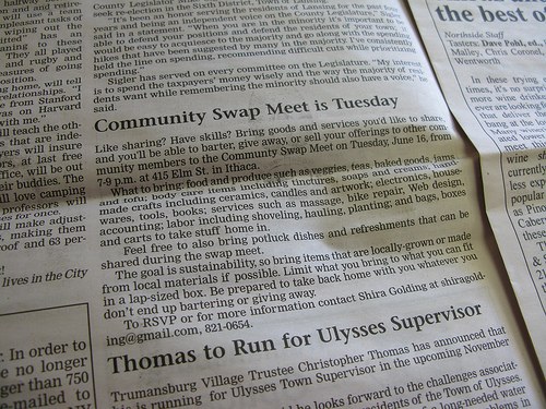 How to Throw a Community Swap Meet - Shareable