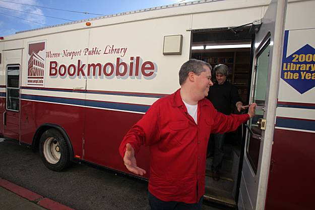 Celebrating the Bookmobile - Shareable
