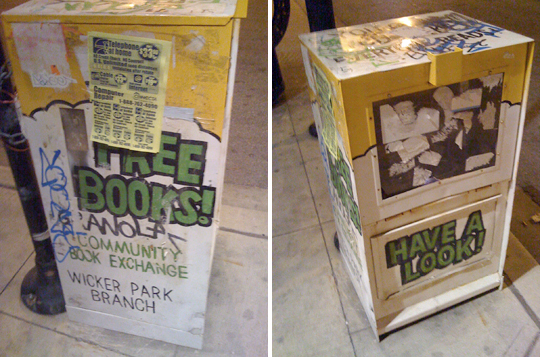 Makeshift Lending Libraries - Shareable