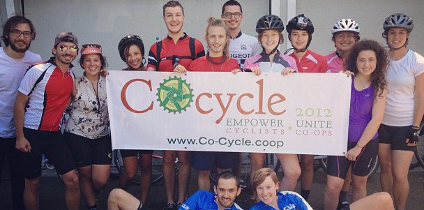 Co-Cycle: Days 11-20 of the Journey - Shareable