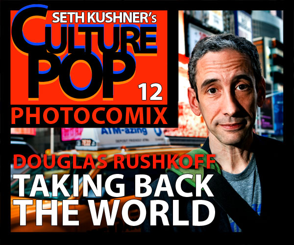 Awesome Doug Rushkoff Photo Comic - Shareable