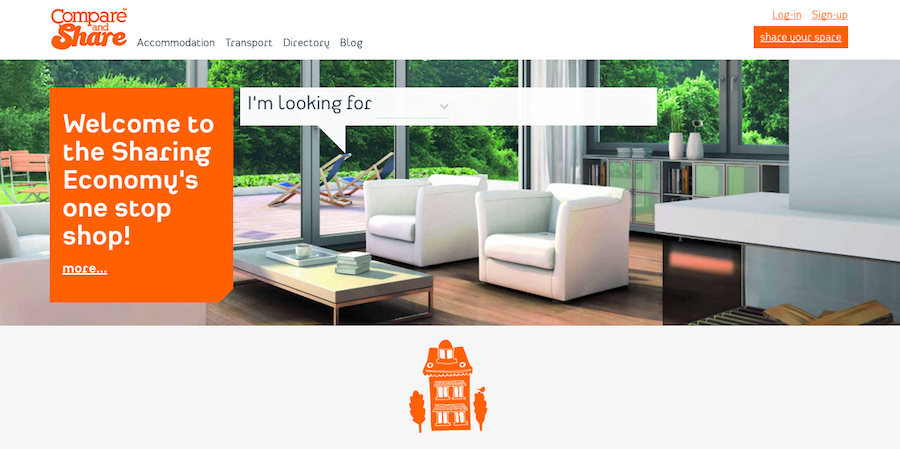 Compare and Share: The One-Stop Sharing Marketplace - Shareable