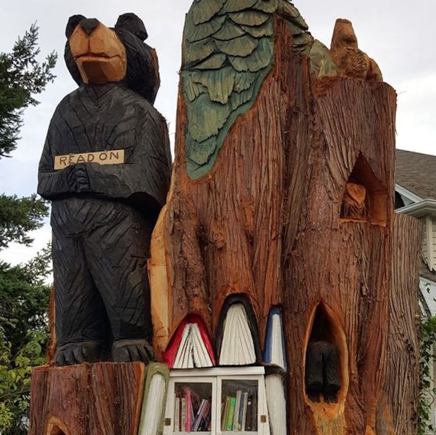 8 Gorgeous Little Free Libraries Inspired by the Natural World - Shareable