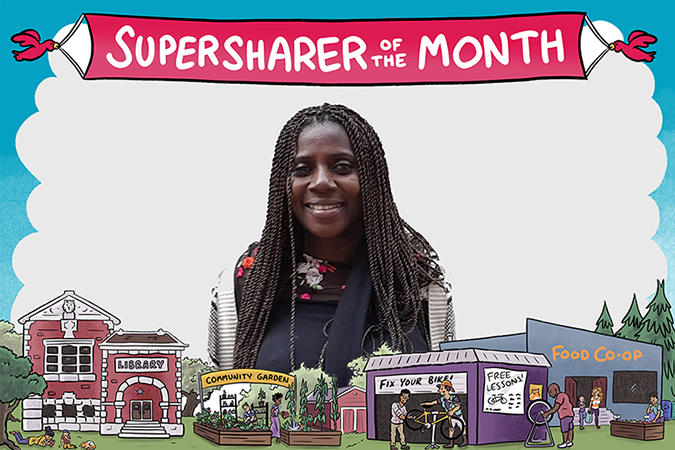 Meet 'supersharer' Esther Ekong from Lagos, Nigeria - Shareable