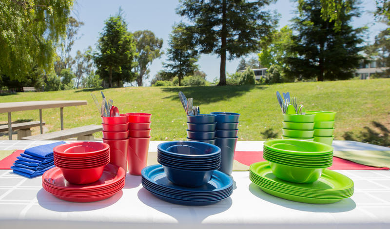 Palo Alto's Zero Waste Party Packs are reducing event waste - Shareable