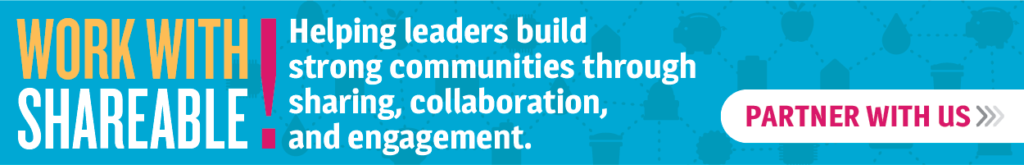 Services to help cities, communities & organizations share resources
