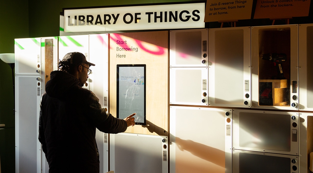 The future of Libraries of Things is digital and bright - Shareable