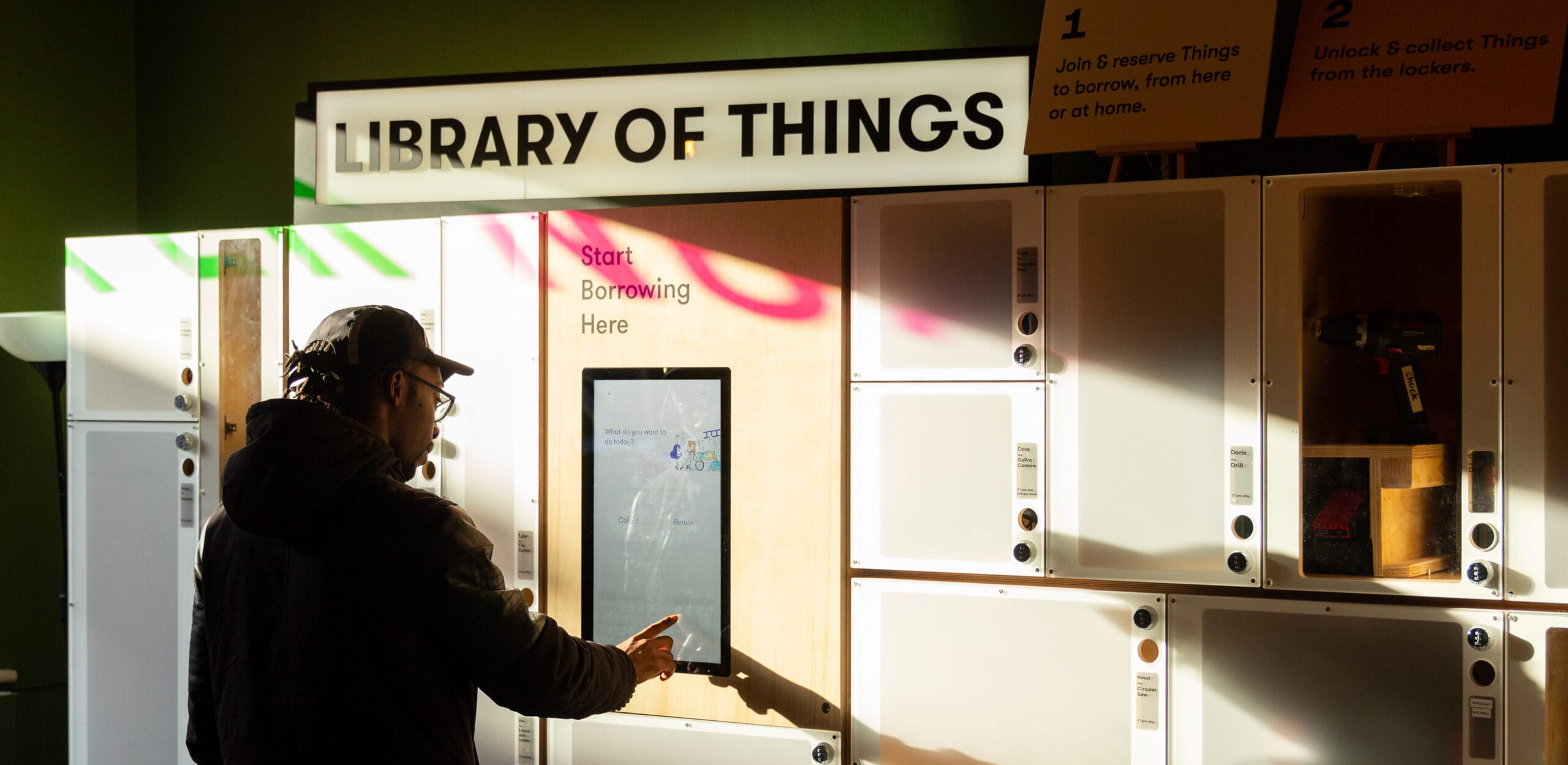 Library of Things: A Cornerstone of the Real Sharing Economy (free ...