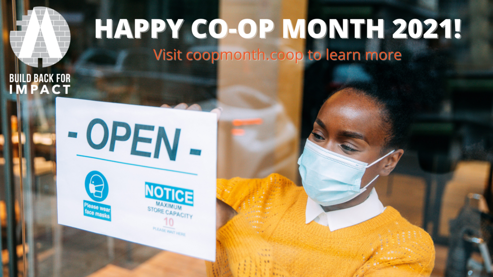 Build back for impact: Co-ops all day (and month) - Shareable