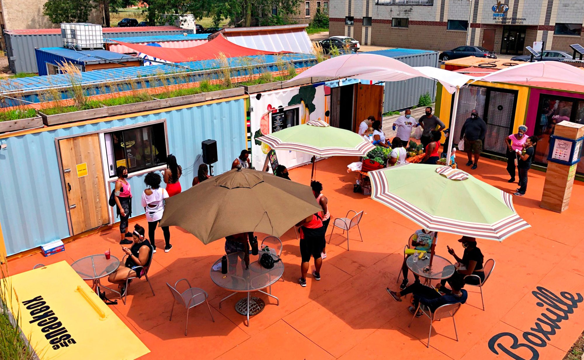 Boxville and beyond: Shipping container marketplaces are revitalizing ...